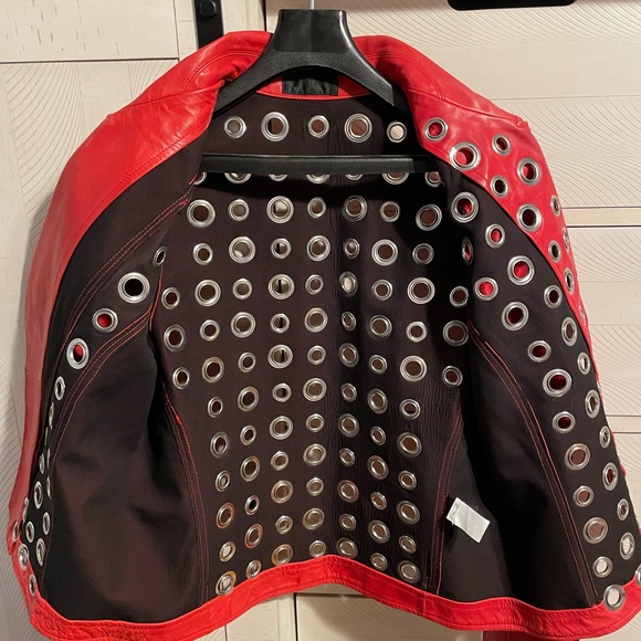 RtA | Jackets & Coats | Rta Grommet Leather Moto Jacket | Poshmark